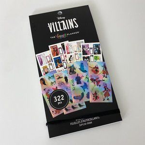 Disney | Other | The Happy Planner Disney Villains Sticker Book | Poshmark